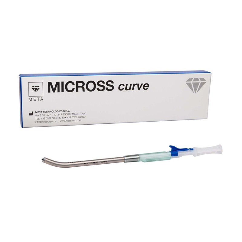 MICROSS curve Bone scraper