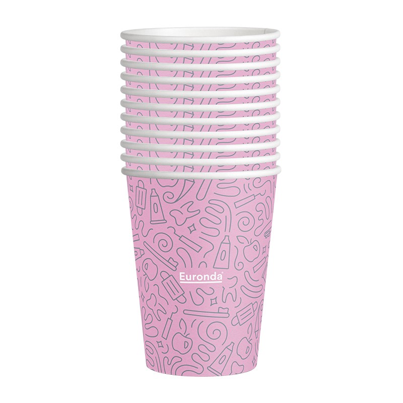 Graffiti paper cups