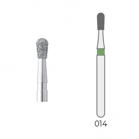 DiaRotary Burs 830R 014 FG Coarse grain