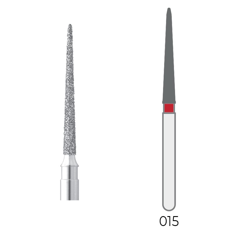 DiaRotary Burs 859 015 FG Fine grain