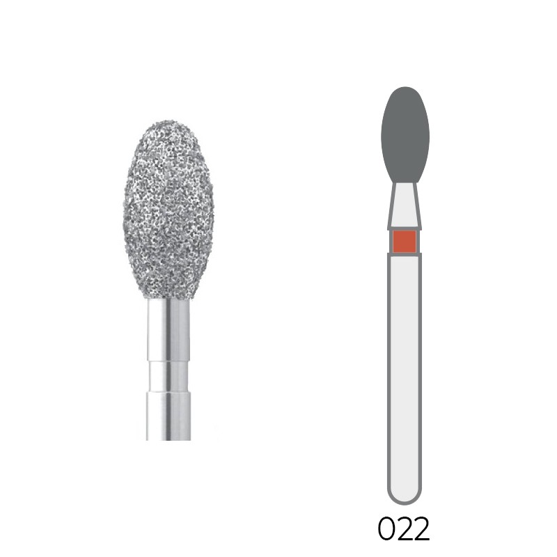 DiaRotary Burs 379 022 FG Fine grain